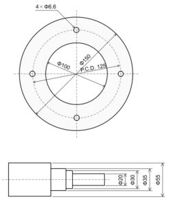 図面のR表記を完全解説！機械設計におけるR・Φ・Cの違いと使い方 | 【製造業AI×DX】図面バンク｜図面だけじゃない図面バンク